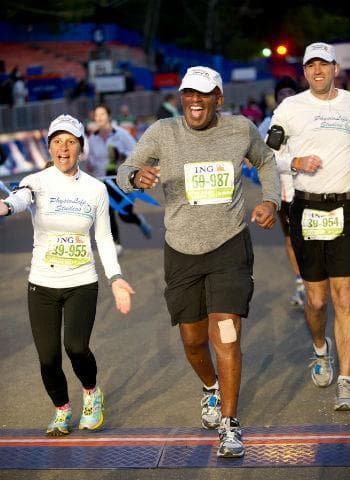 Celebrities Who Run | Famous People Who Are Runners