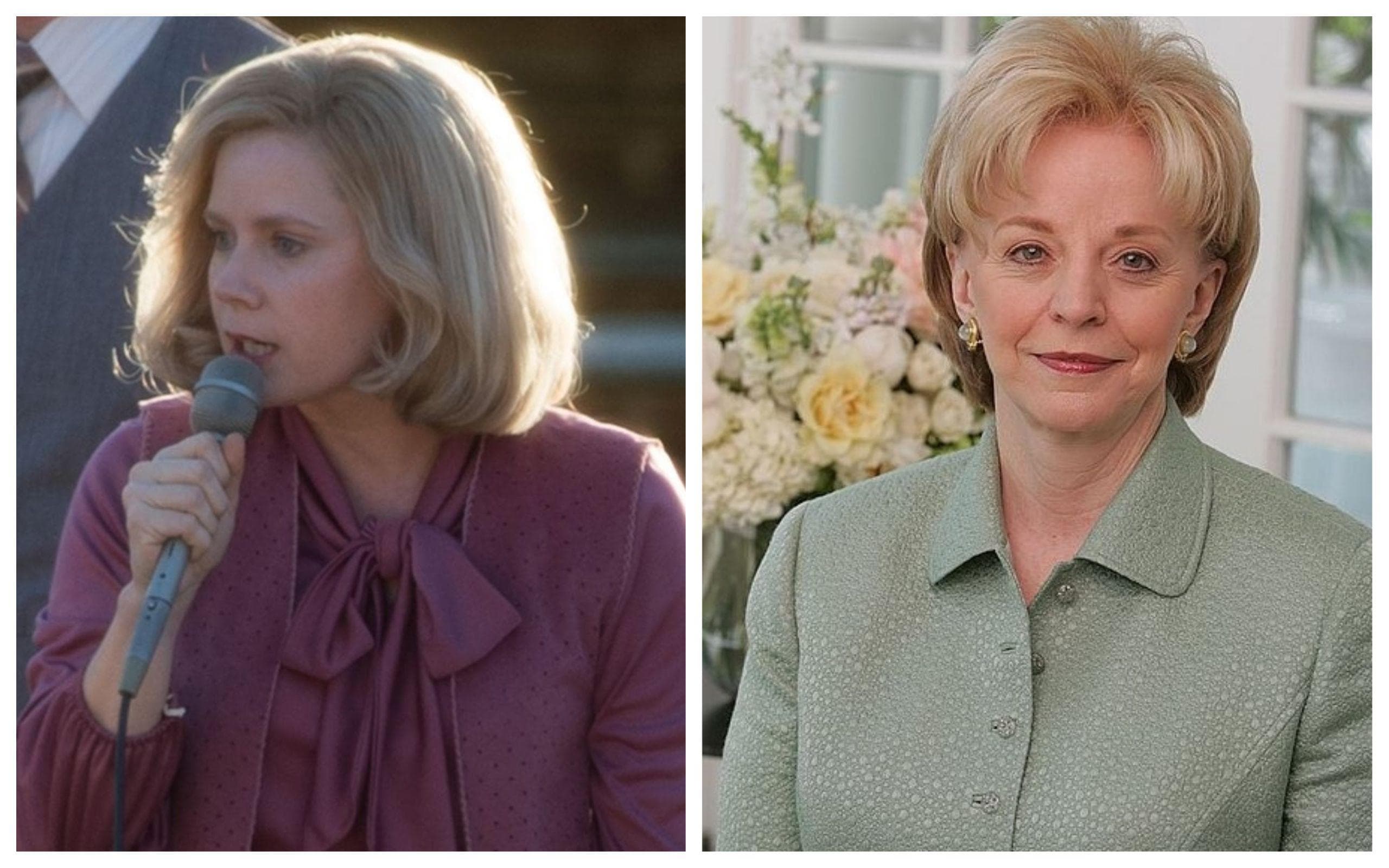 'Vice' Movie Cast Compared To Real Political Figures