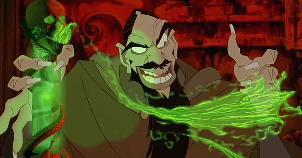 14 Underrated Animated Movies With Terrifying Villains