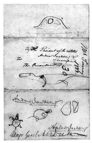 14 Doodles From The Oval Office | Presidential Drawings