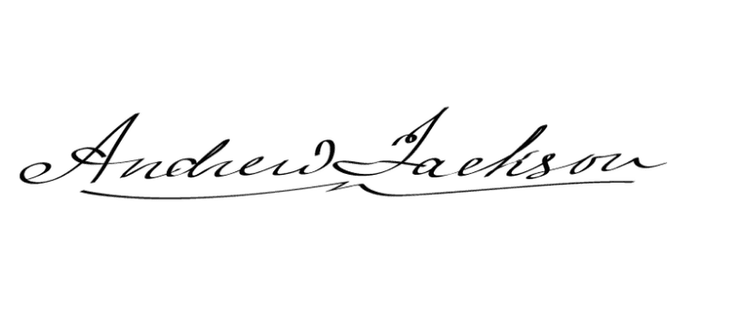 Every US President's Autograph