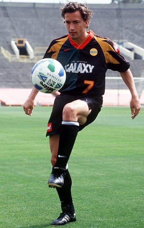 Celebrities Who Played High School Soccer