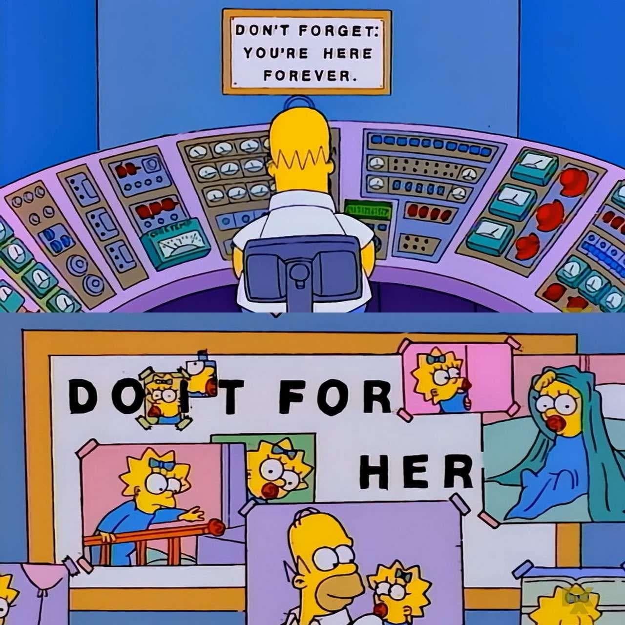 'Simpsons' Episodes With The Most Emotional Endings