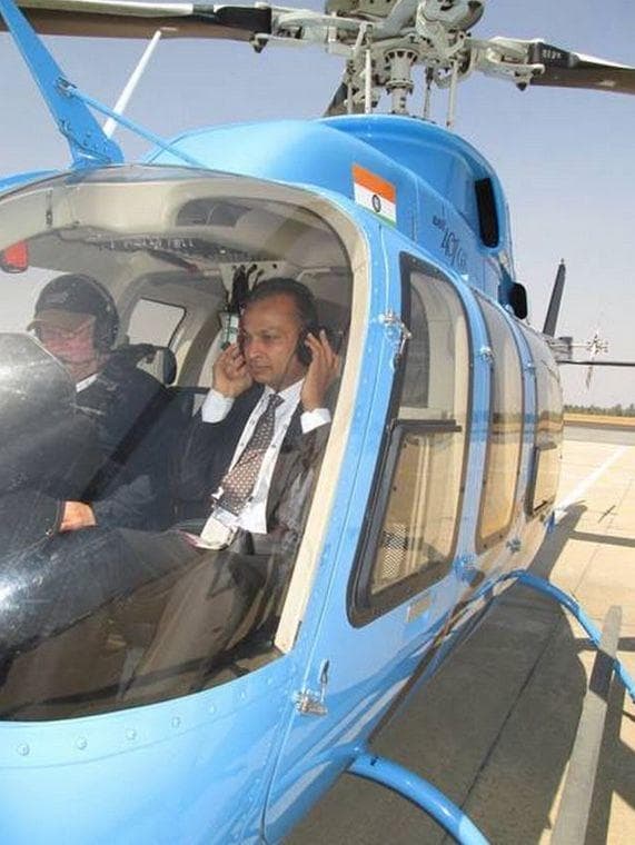 Celebrities Who Own Helicopters