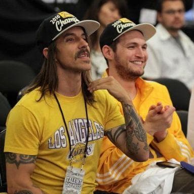 Celebrity Lakers Fans | List of Celebrities at Los Angeles Lakers Games