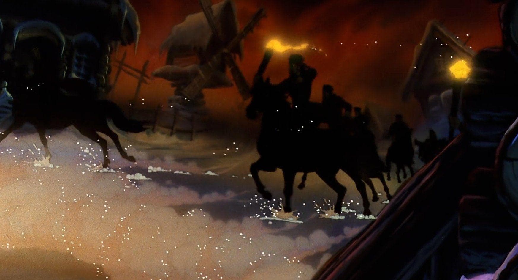 Traumatic Opening Scenes In Animated Movies