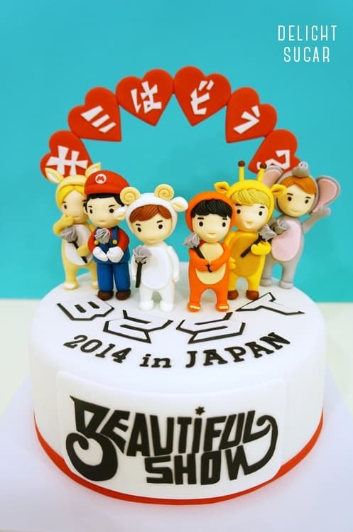 Cakes Kpop Idols Received from Their Fans