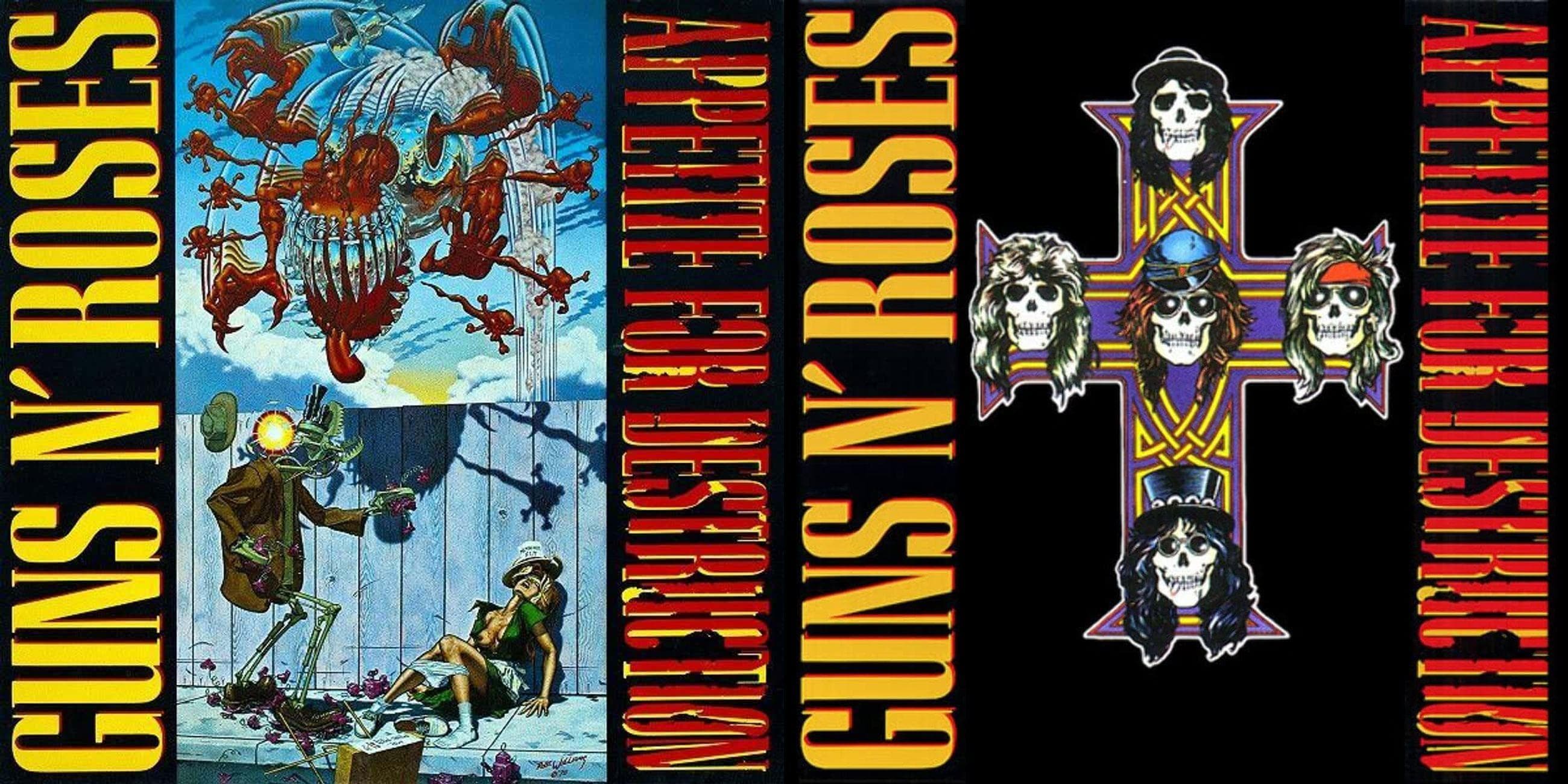 These mainstream album covers were either banned or had to be changed ...