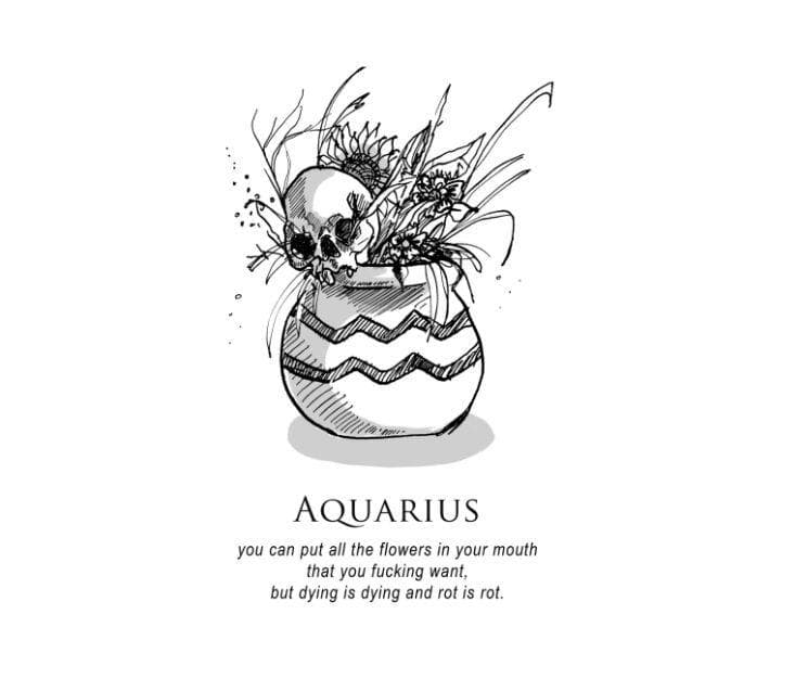 Super Dark And Twisted Horoscopes For Each Zodiac Sign