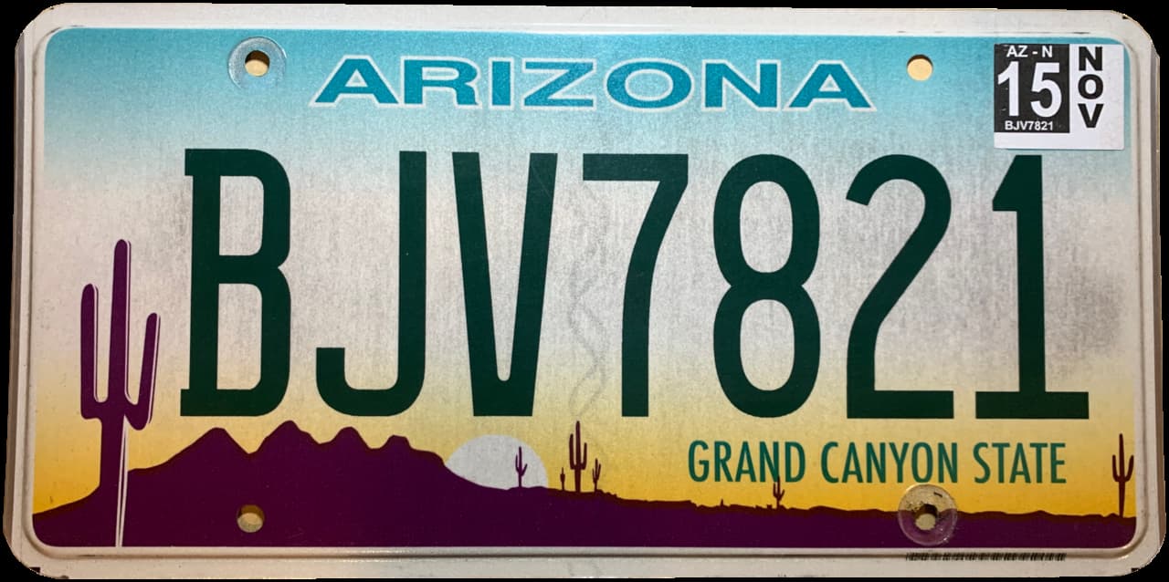 Every State License Plate Design, Ranked By How Much You Wish It Was On ...