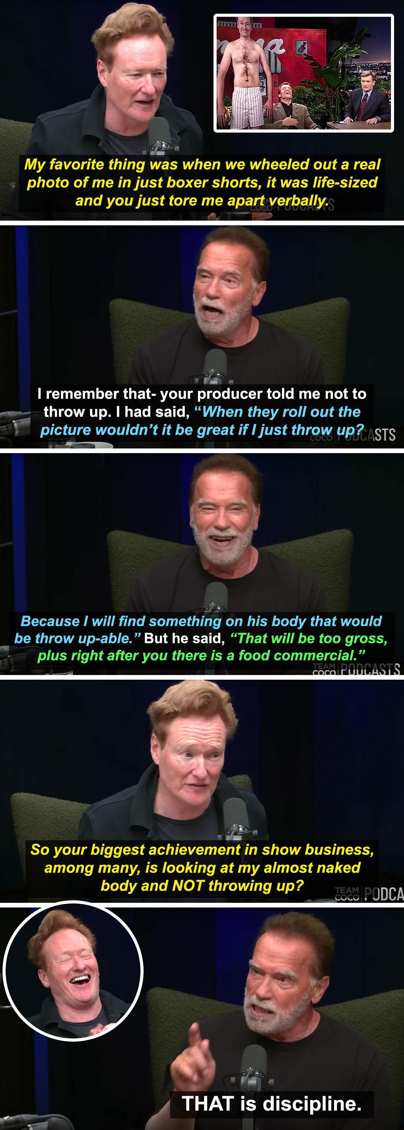 22 Of The Most Hilarious Conan O'Brien Interviews We Found In 2023