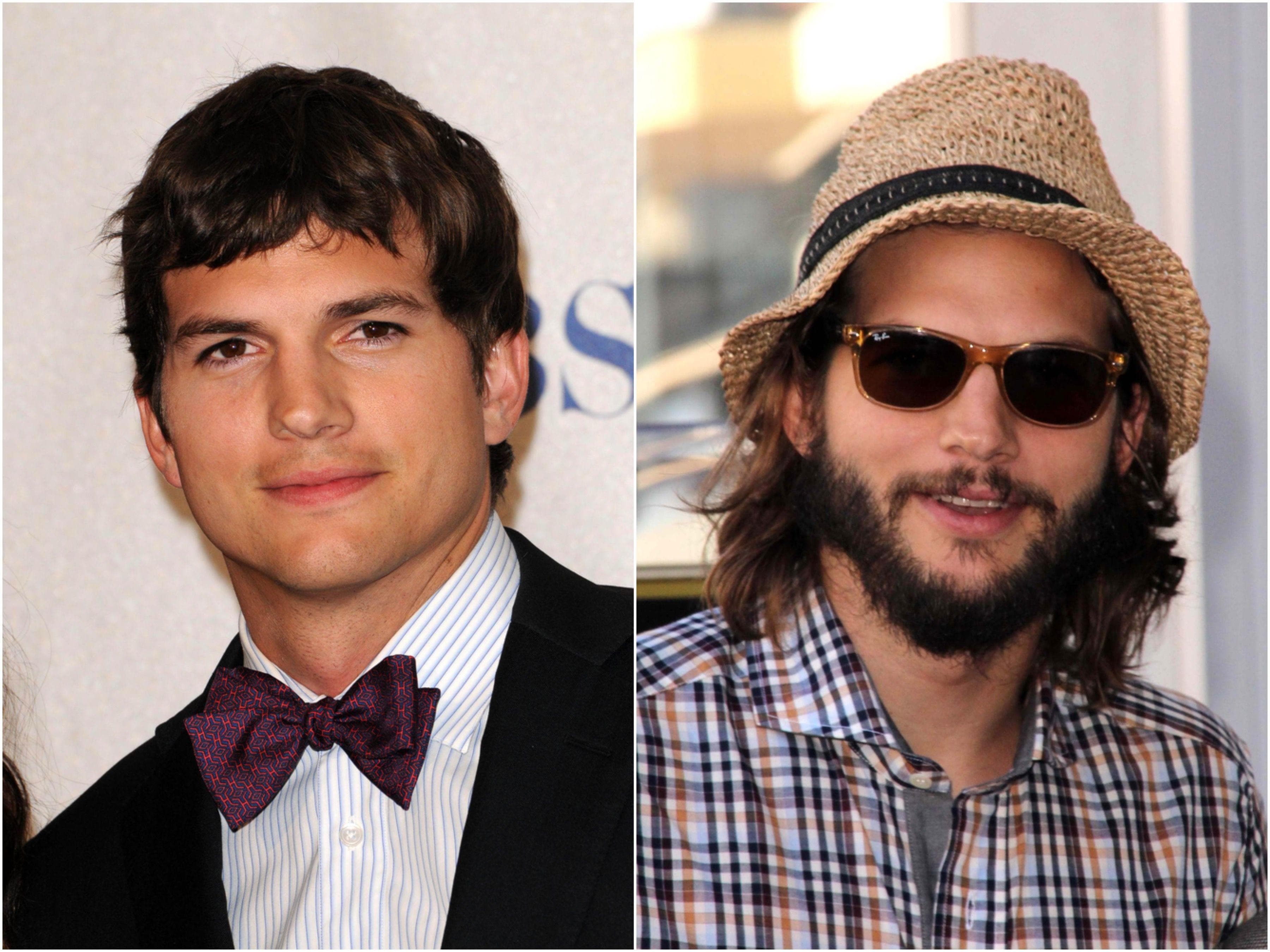 Actors With And Without Facial Hair