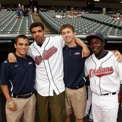 Celebrity Guardians Fans | Celebrities at Cleveland Guardians Games