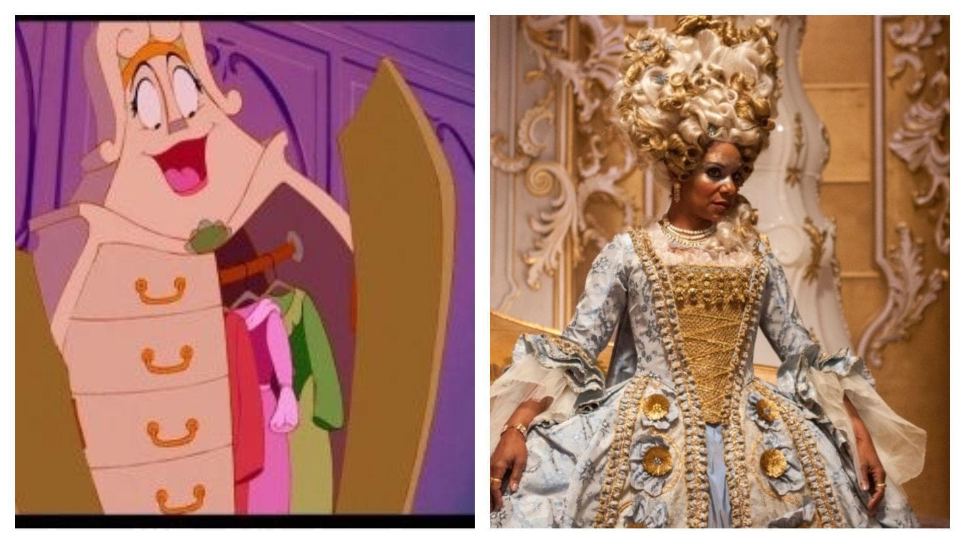 Live-Action Disney Characters Vs. Cartoon