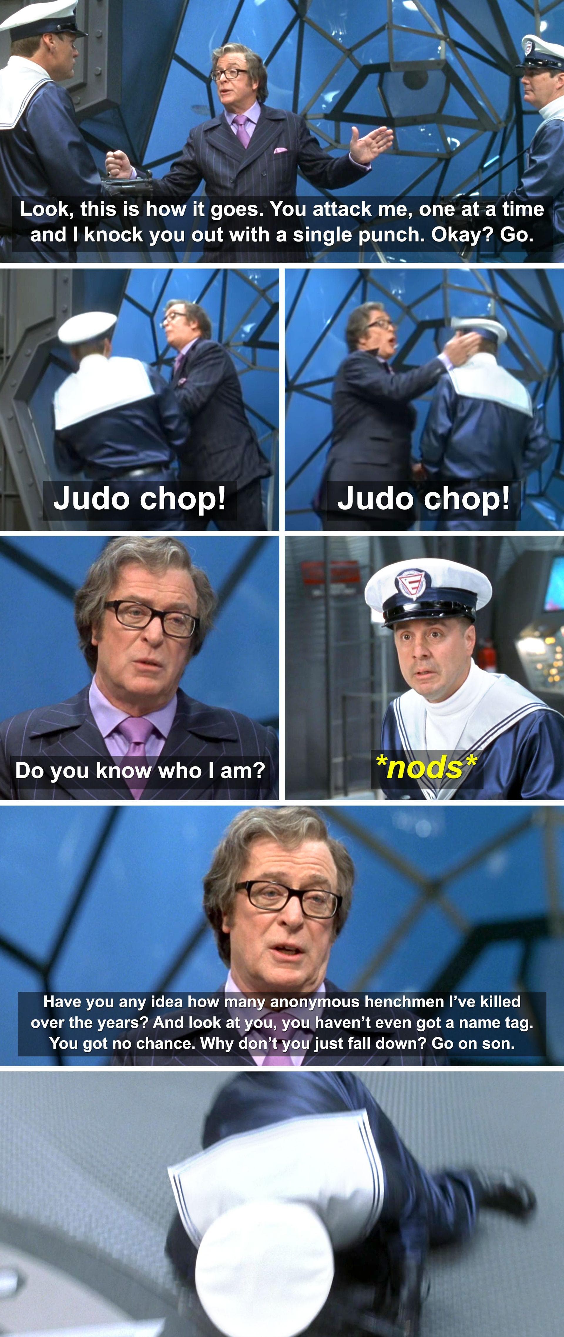 Times Movies Perfectly Parodied Villain Cliches