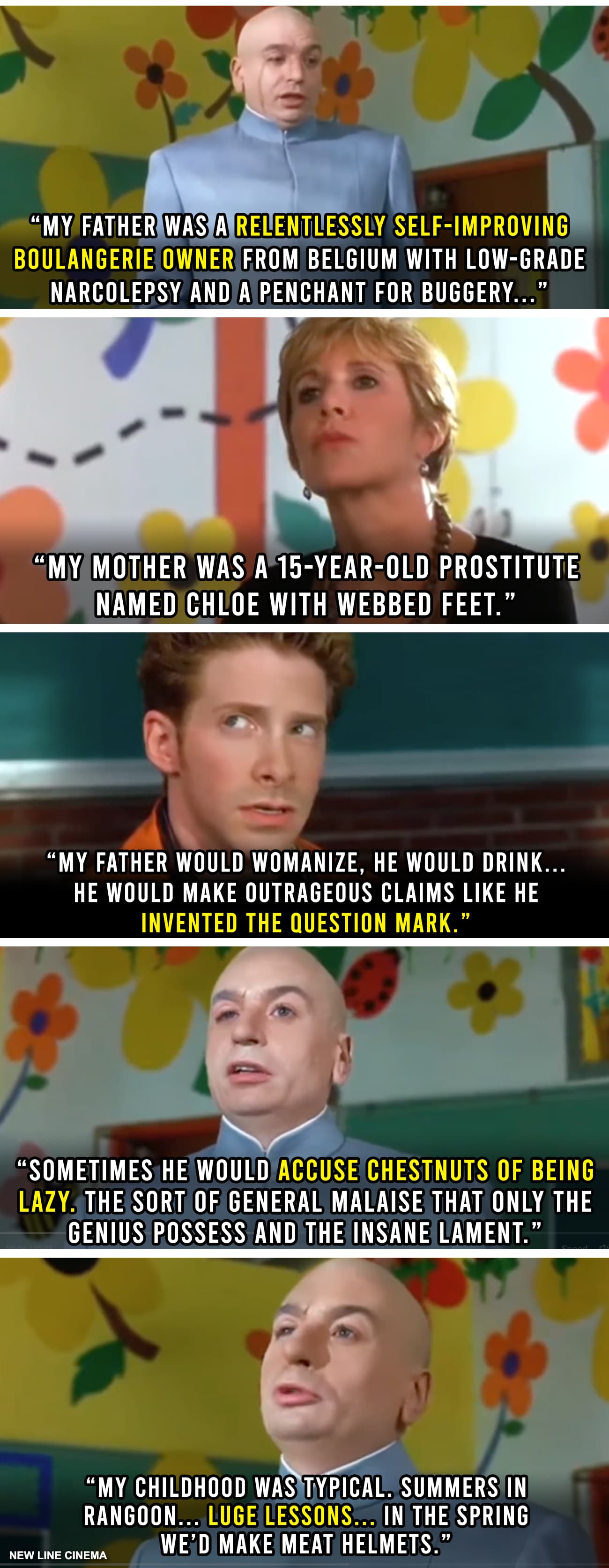9 Super Funny Monologues in Movies
