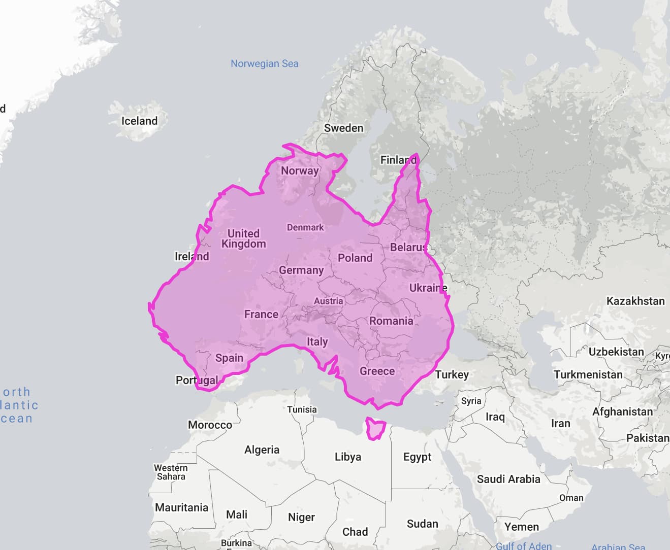 True-Size Map Comparisons That Change How We See The World
