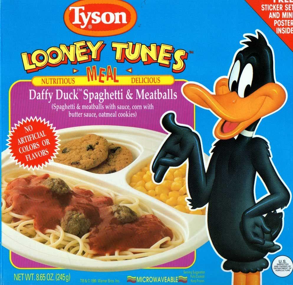 Hilarious '90s Frozen Food Mascots