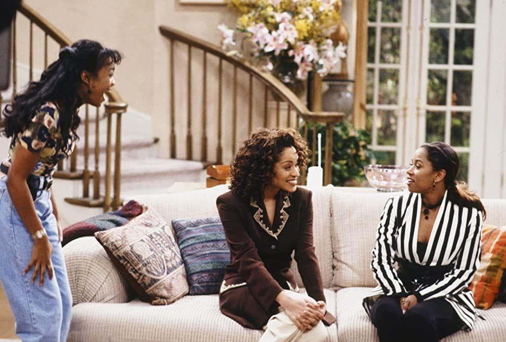 Will Smith S Girlfriends In The Fresh Prince Cast
