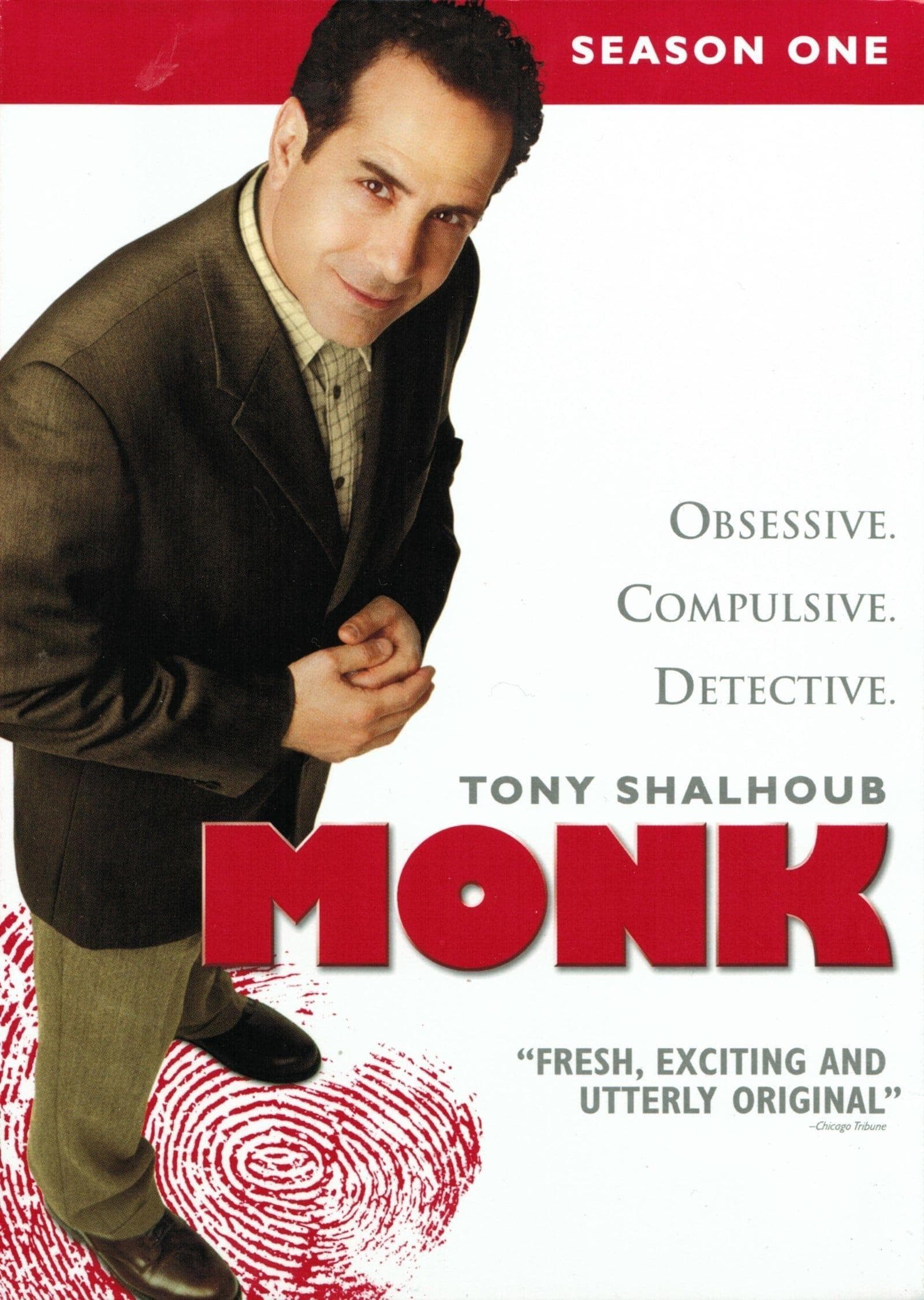 Every Season Of 'Monk,' Ranked By Fans