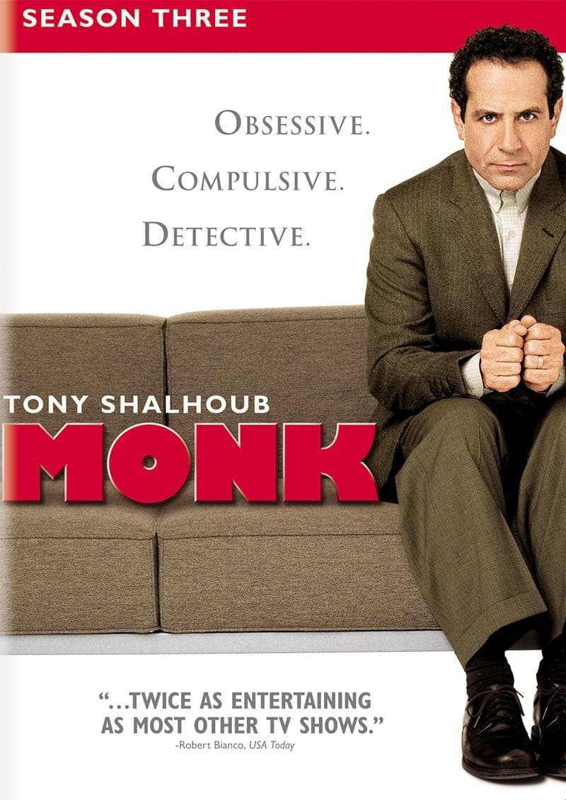 Every Season Of 'Monk,' Ranked By Fans