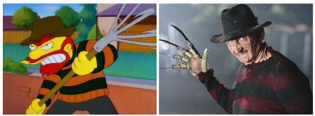 The Simpsons: Treehouse Of Horror' Movie References