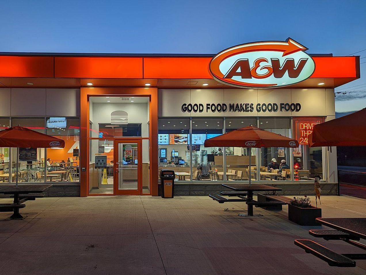 Fast-Food Franchises Whose Food People Actually Like