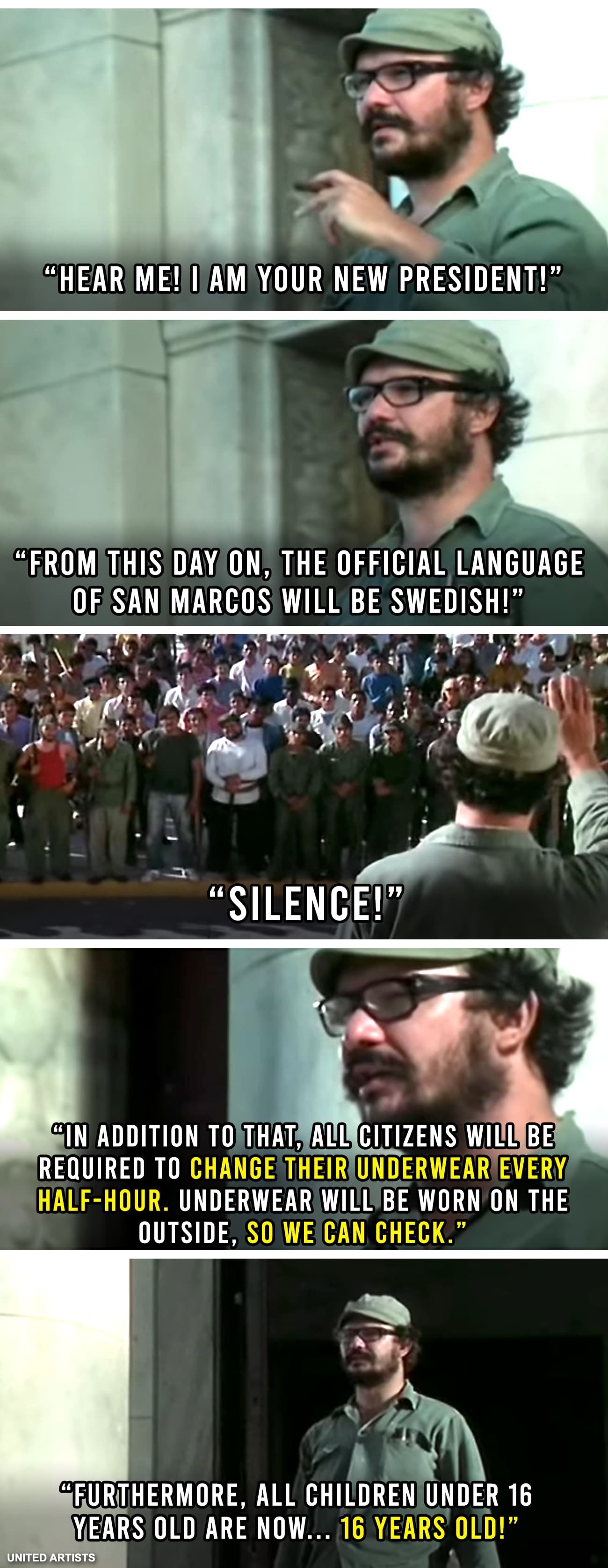 9 Super Funny Monologues in Movies