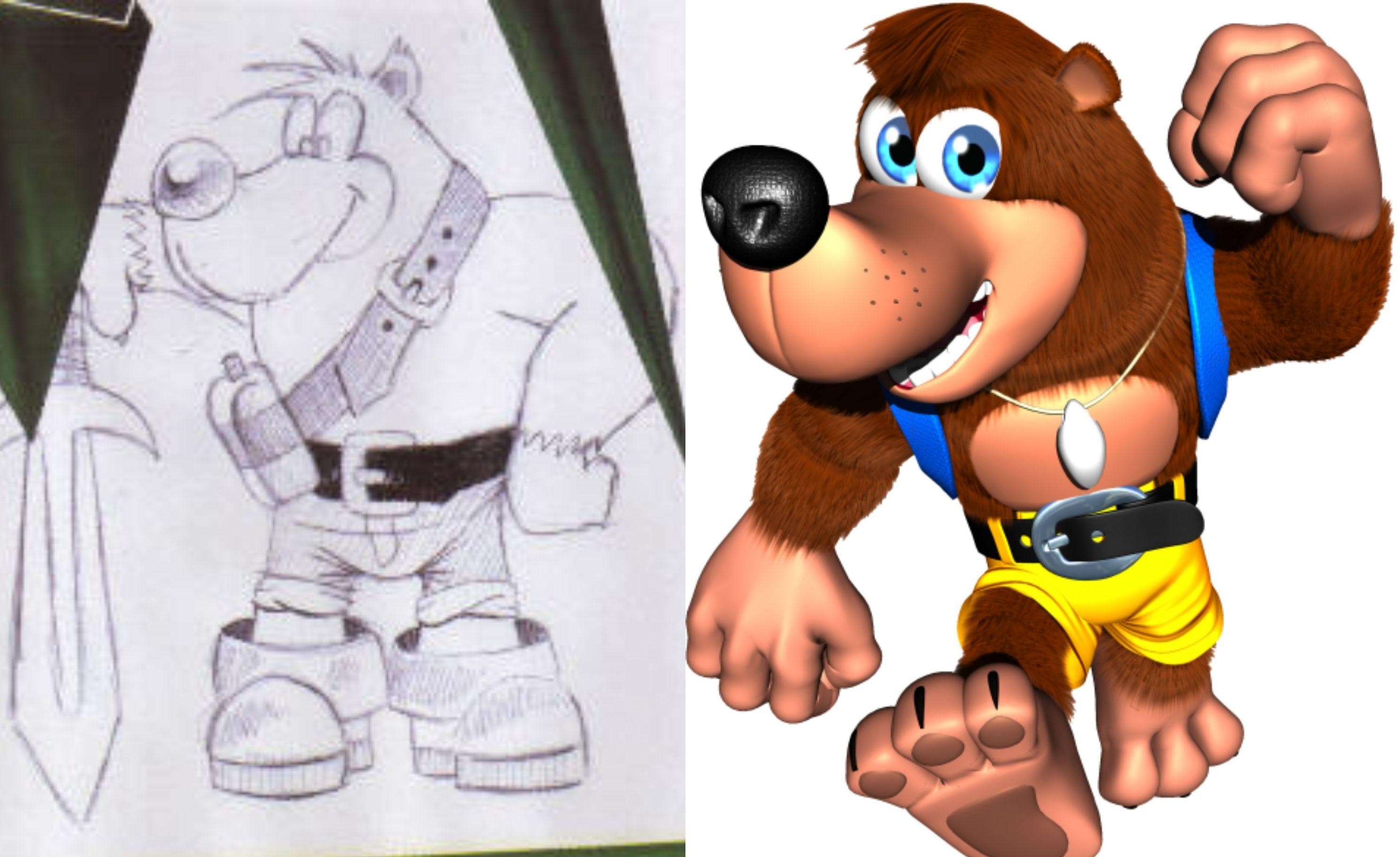 15 Video Game Character Designs That Changed Completely