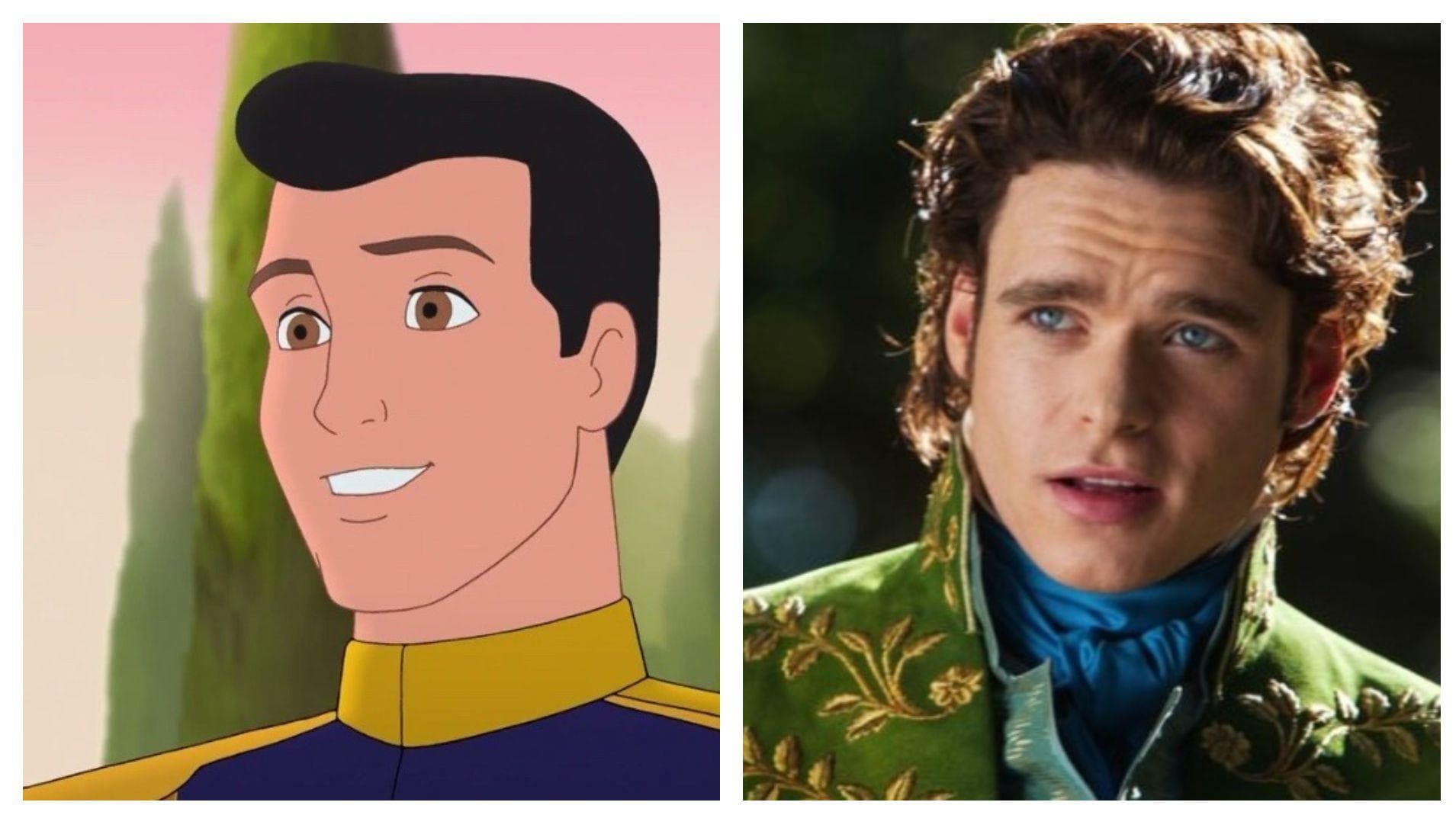 Live-Action Disney Characters Vs. Cartoon