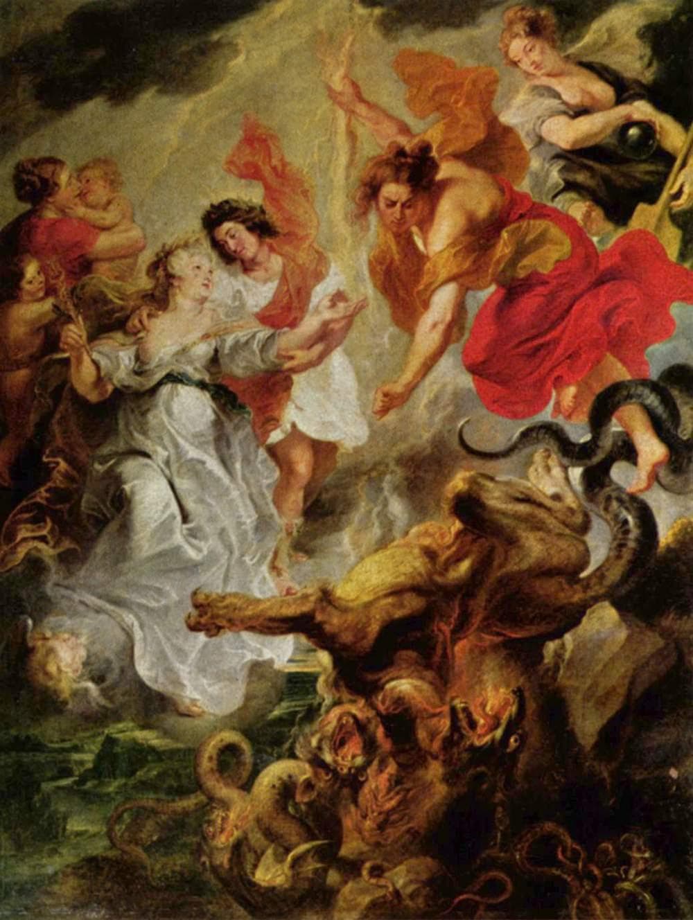 Famous Peter Paul Rubens Paintings | List of Popular Peter Paul Rubens ...