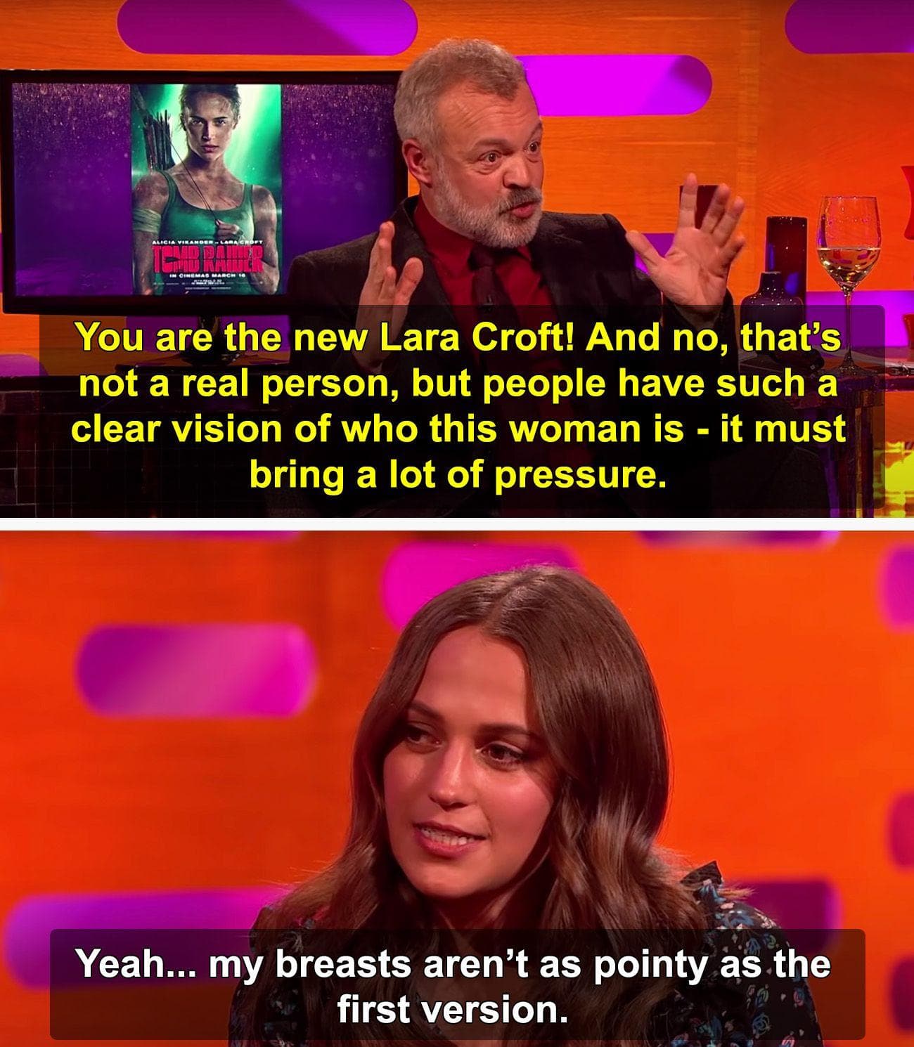 15 Naughty 'Graham Norton' Interviews Where Women Made Things A Little ...