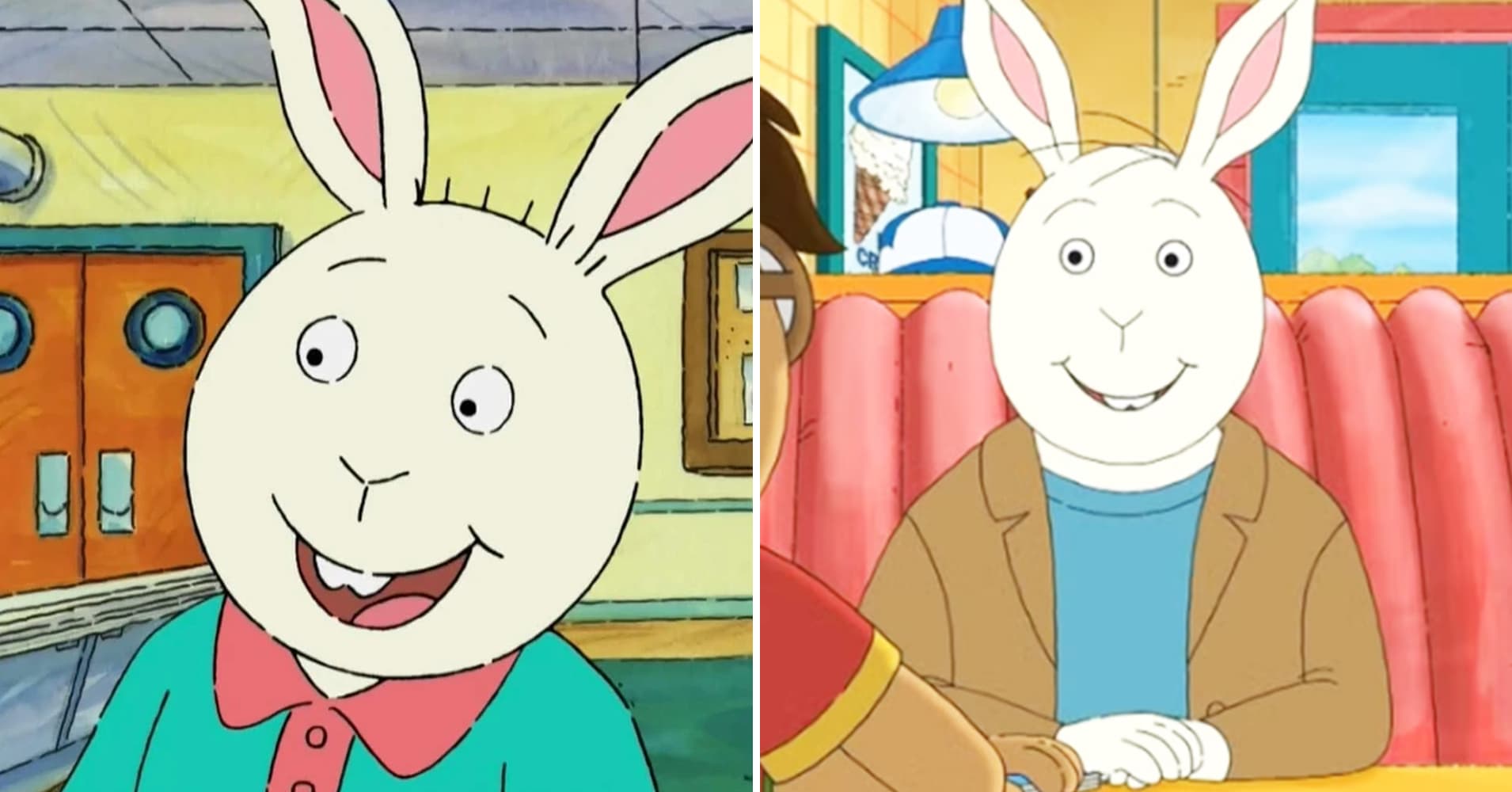 How Animated Characters Aged