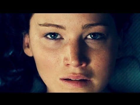 Catching Fire End Scene