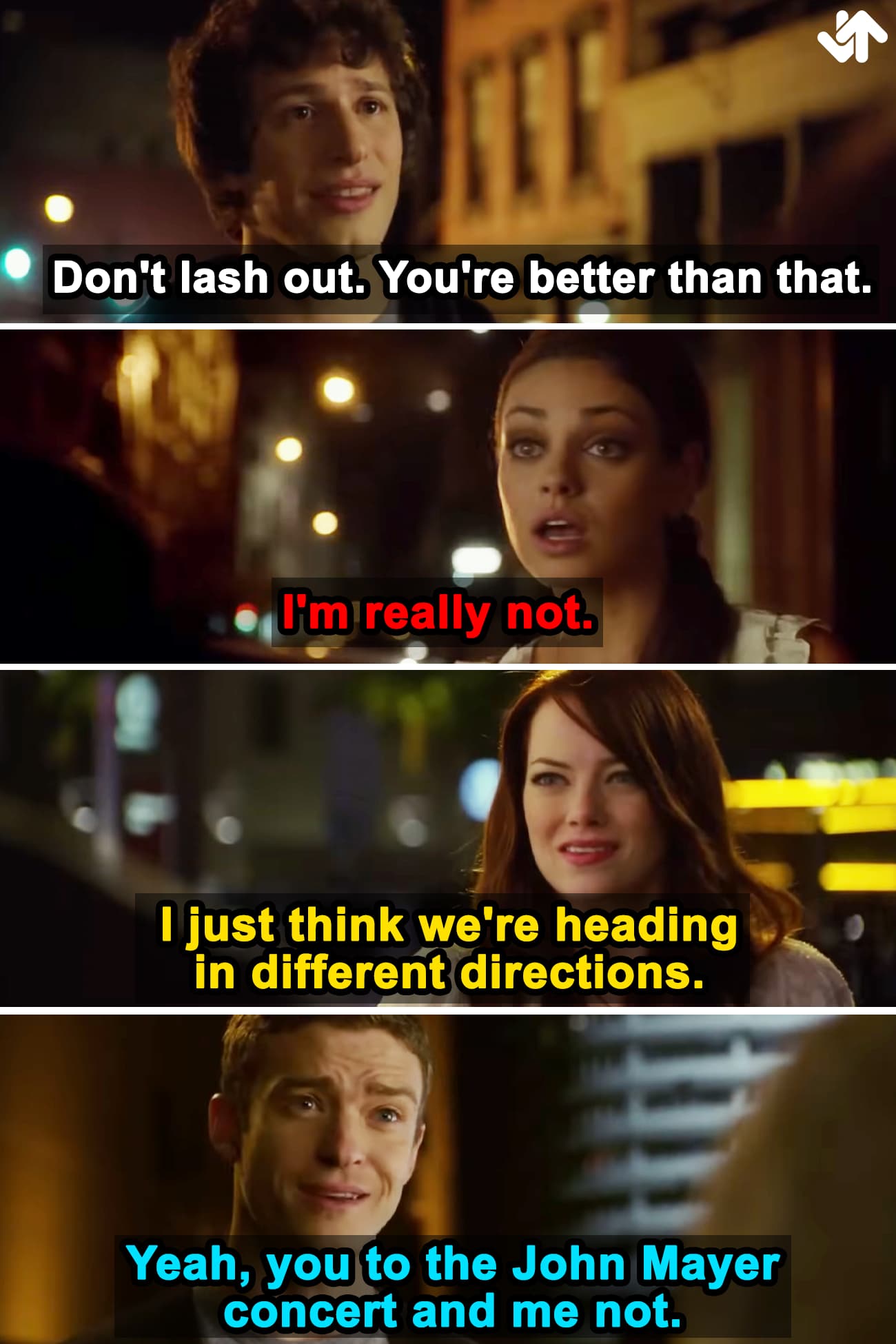 The 11 Funniest Movie Break-Up Scenes of All Time, Ranked