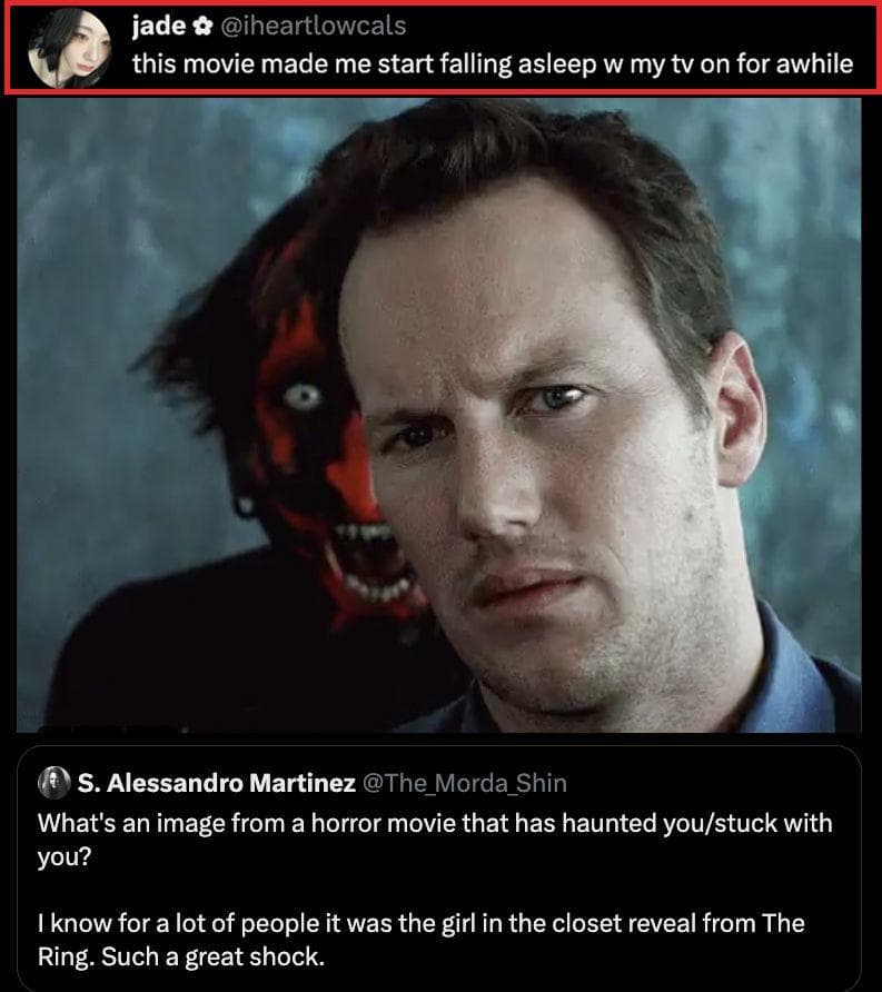 Horror Movie Fans Share The Haunting Film Stills That Continue To Keep ...