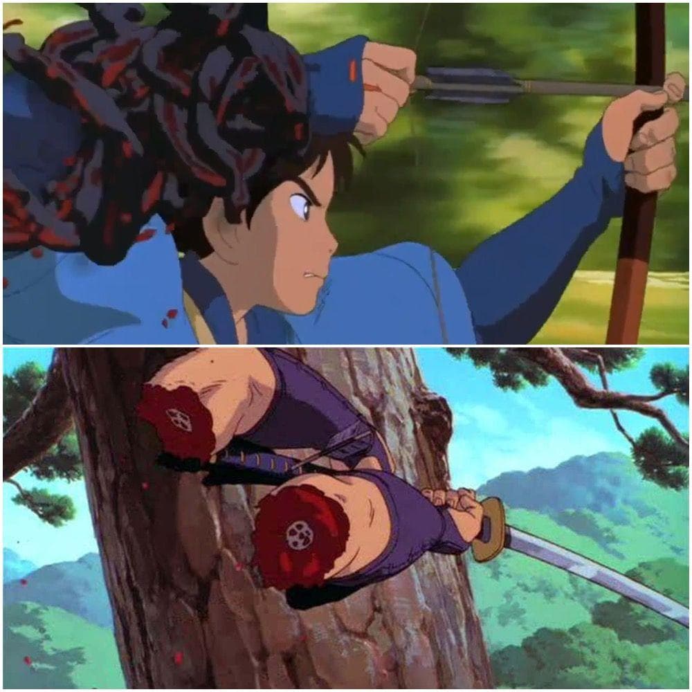 Truly Gruesome Moments In Animated Movies That Are Burned Into Our Brain