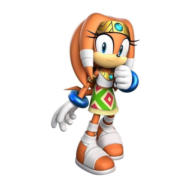 Female Sonic The Hedgehog