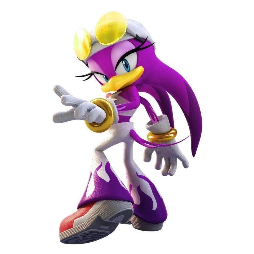 Sonic Girl Characters Names