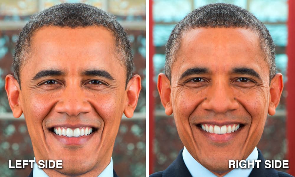 What American Presidents Look Like When Their Faces Are Mirrored