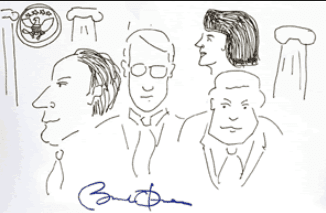 14 Doodles From The Oval Office | Presidential Drawings