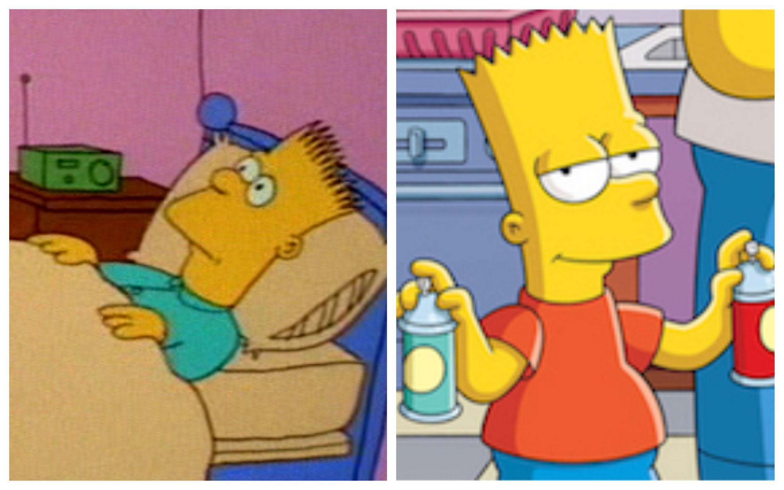How The Simpsons Characters Have Evolved in Appearance