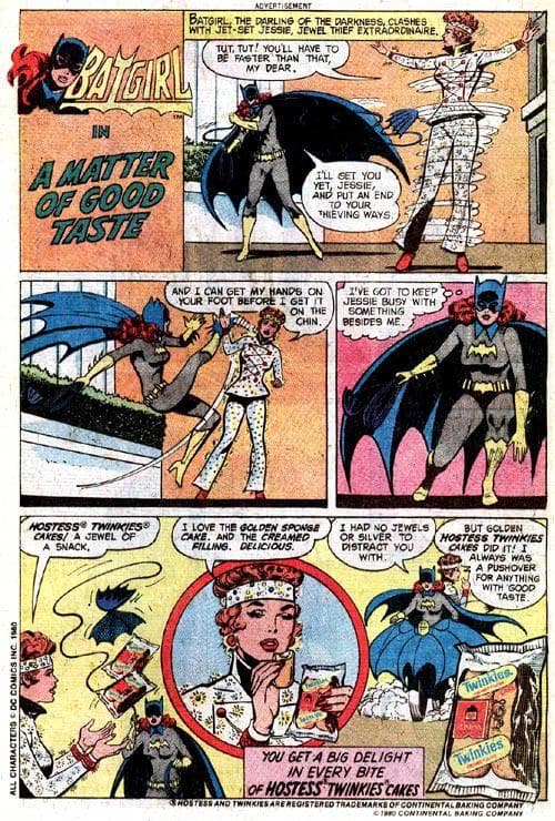 26 Times Hostess Comic Book Ads Helped Superheroes Save The Day