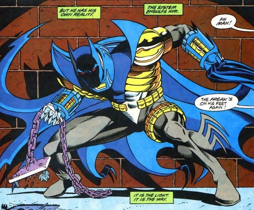 Worst DC Superhero Redesigns Of The 1990s