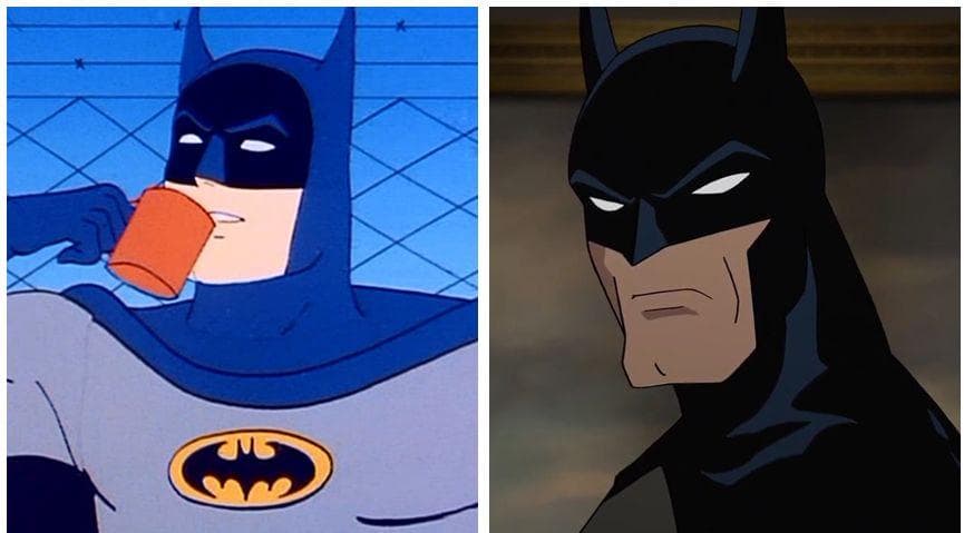 How Popular Cartoon Characters Have Evolved in Appearance