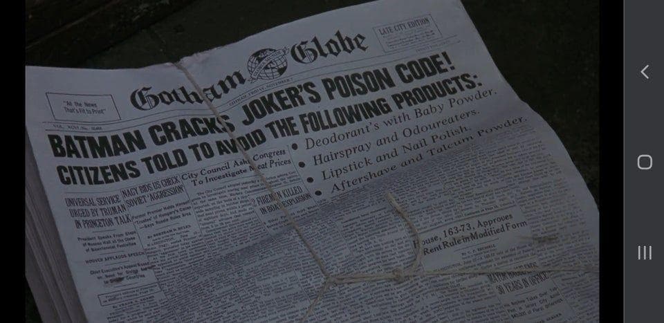 Hidden Details Filmmakers Planted In Fake Newspapers That Eagle-Eyed ...