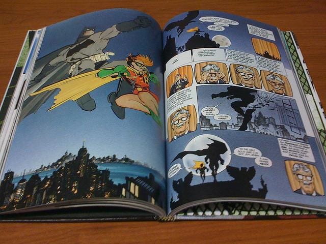 Batman: The Dark Knight Returns Rankings And Opinions - rankings radar