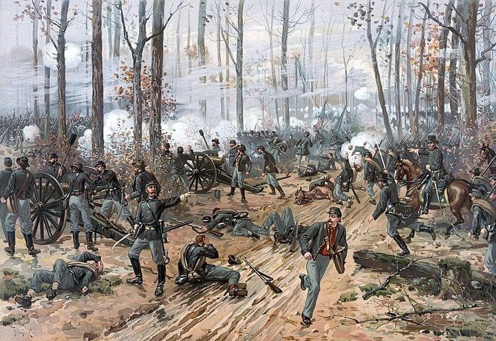 The 14 Bloodiest Battles Fought on American Soil