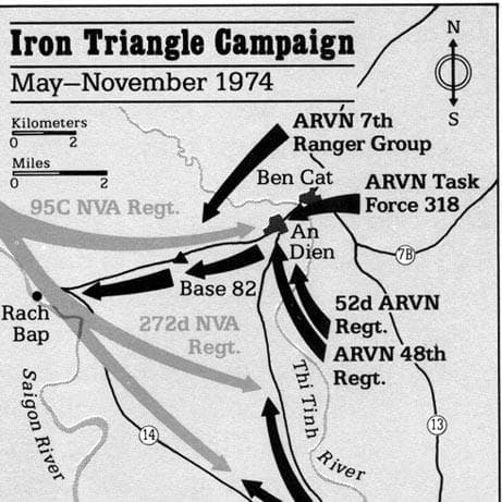 Vietnam War Battles | List of Battles in the Vietnam War