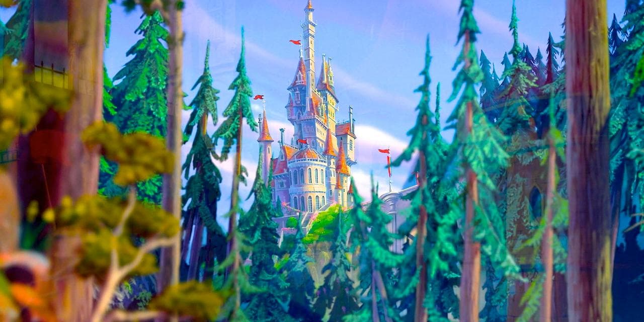 Disney Castles | Disney Movie Castle Pictures